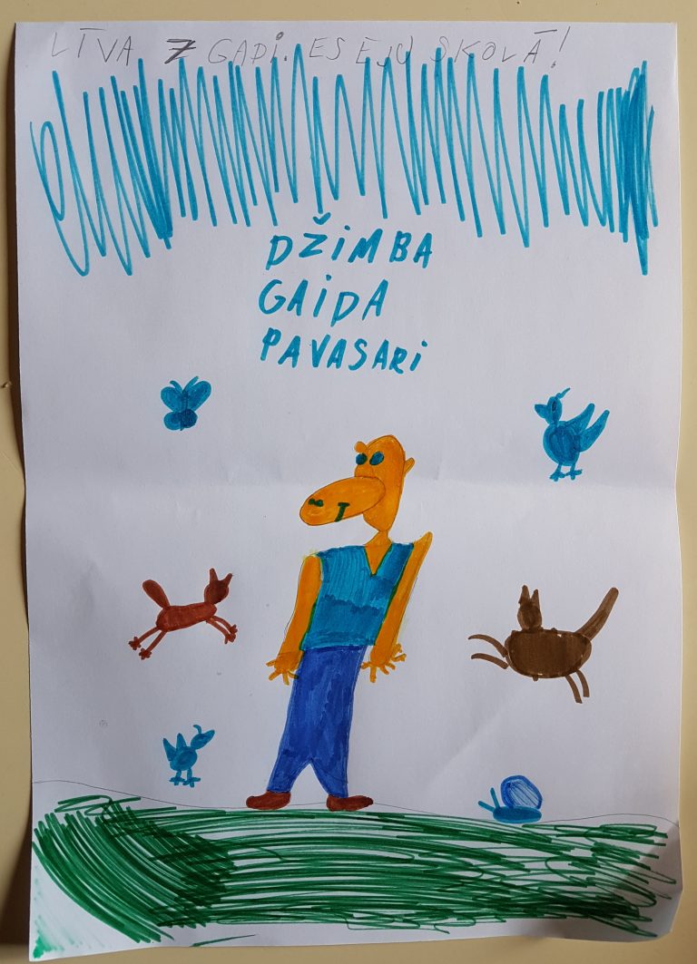 Dzimba.lv – par drošu bērnību - Noslēdzies zīmējumu konkurss “Džimba ...